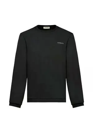 Premiata Logo-print Ribbed-neck Sweater