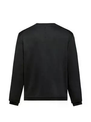 Premiata Logo-print Ribbed-neck Sweater