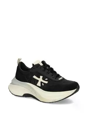 Premiata Hill Logo Sneakers