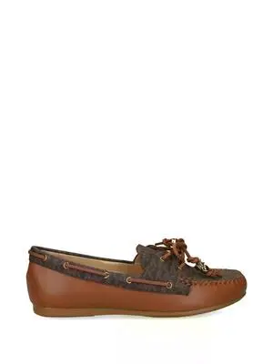 Michael Kors Fallon Monogram Loafers