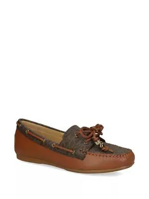 Michael Kors Fallon Monogram Loafers