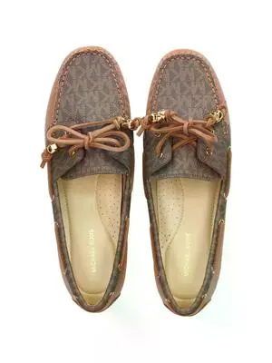 Michael Kors Fallon Monogram Loafers