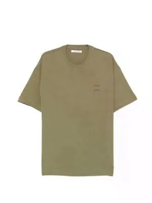 SAMSOE SAMSOE Joel Logo Short-sleeve T-shirt - Green