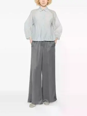 Peserico Button-front Shirt - Blue