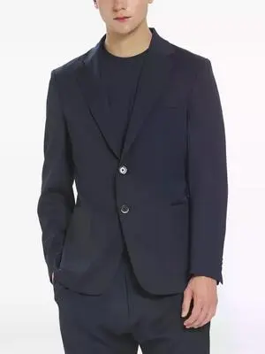 Barena Venezia Pocket Blazer - Blue