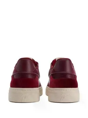 GIUSEPPE ZANOTTI Thor Sneakers - Red