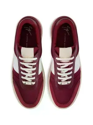 GIUSEPPE ZANOTTI Thor Sneakers - Red