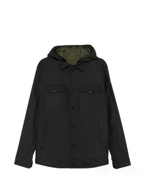 Moncler Logo-patch Hooded Jacket