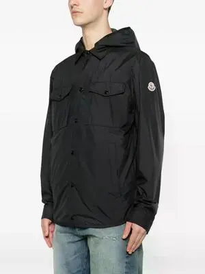 Moncler Logo-patch Hooded Jacket