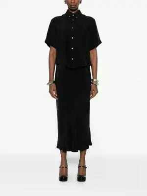 MAISON MARGIELA Slip Midi Skirt