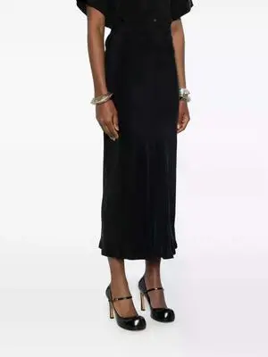 MAISON MARGIELA Slip Midi Skirt