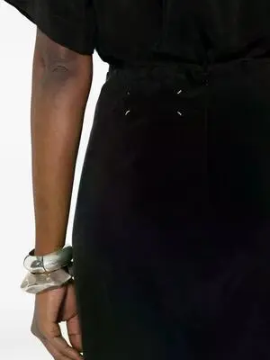 MAISON MARGIELA Slip Midi Skirt