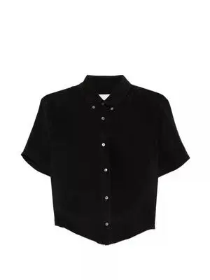 Maison Margiela Short Sleeve Shirts For Women