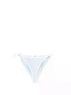 Miu Miu Poplin Bikini Briefs - Blue
