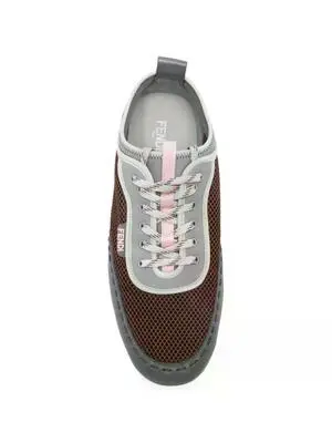 Fendi Fit Sneakers - Brown
