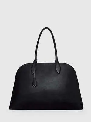 REFORMATION Oversized Seraphina Leather Tote