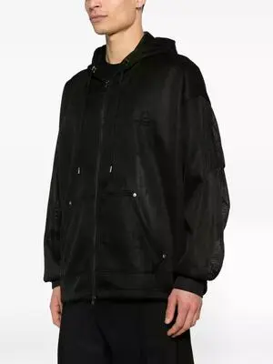 WOOYOUNGMI Zipped Hoodie