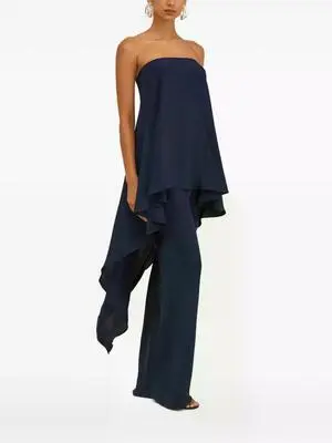Cult Gaia Tajisha One-shoulder Top - Blue