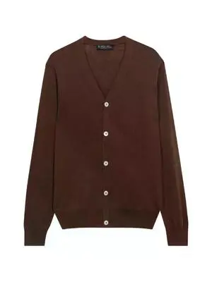 Brooks Brothers V-neck Ribbed Cardigan