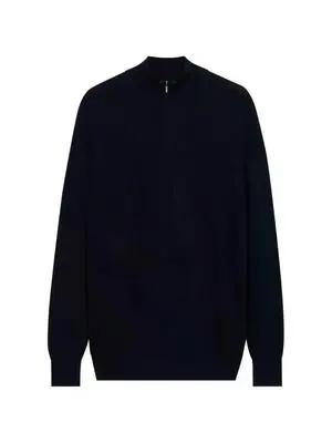 Brooks Brothers Half-zip Ribbed Cardigan