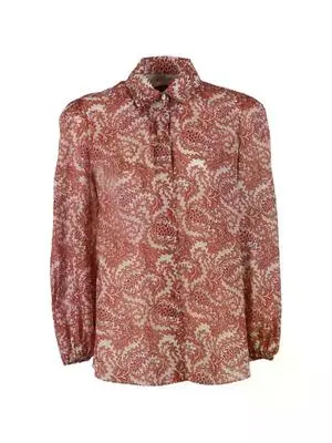 Max Mara Patterned Shirt