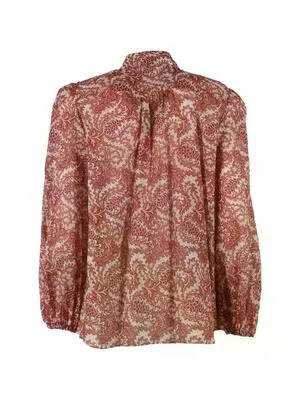 Max Mara Patterned Shirt