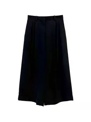 THE ROW Lior Pleated Pants - Blue