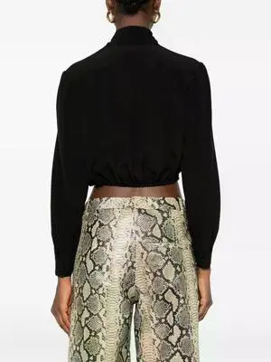 Saint Laurent Tie Blouse