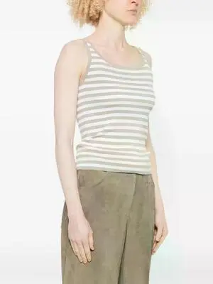 Max Mara Cippo Striped Top