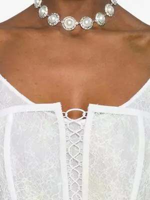 Giuseppe Di Morabito Lace Dress