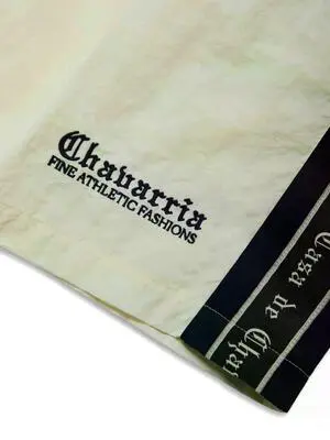 WILLY CHAVARRIA Casa Logo-embroidered Shorts