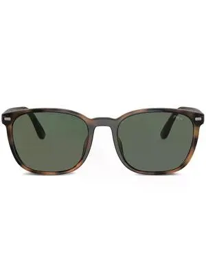 POLO RALPH LAUREN EYEWEAR Tinted-lense Sunglasses - Brown