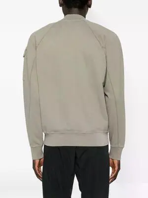 C.P. COMPANY Patch-pocket Zip-fastening Sweatshirt