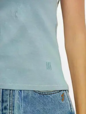 BY MALENE BIRGER Alicia T-shirt - Blue