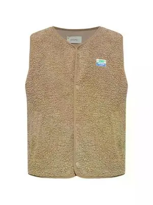 American Vintage Button Detailed Vests For Men