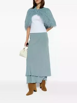 BY MALENE BIRGER Gurli Layered Skirt - Blue