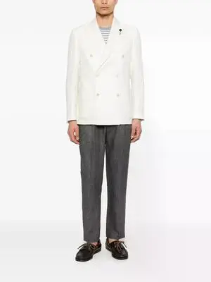 BRIGLIA 1949 Drawstring Trousers