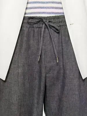 BRIGLIA 1949 Drawstring Trousers