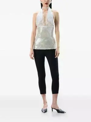 MANURI Pixie Sequin Lace Top