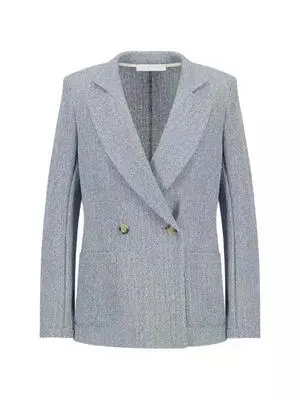 Harris Wharf London Double-breasted Blazer