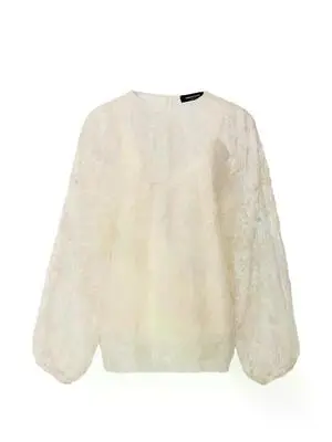 Fabiana Filippi Lace Blouse