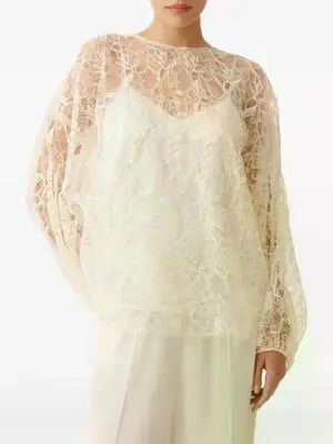 Fabiana Filippi Lace Blouse