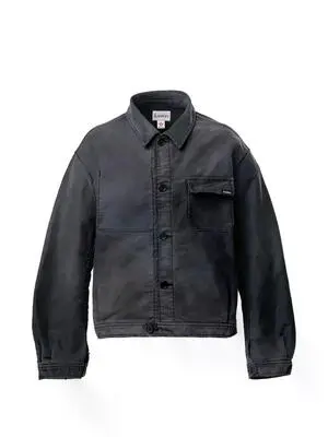 KAMIYA Distressed Moleskin Jacket