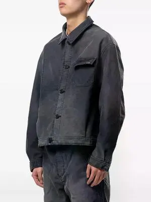 KAMIYA Distressed Moleskin Jacket