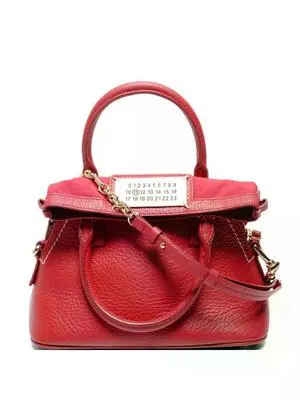 MAISON MARGIELA 2015 Small 5ac Leather Tote Bag