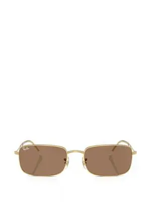 Ray-ban Square-frame Sunglasses - Gold