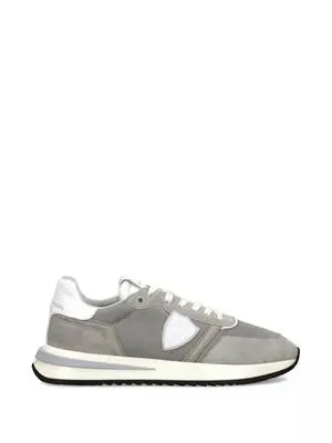 Philippe Model Tropez 2.1 Shield-shape-patch Sneakers
