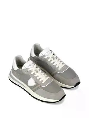 Philippe Model Tropez 2.1 Shield-shape-patch Sneakers