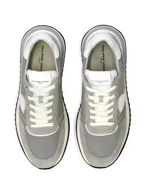 Philippe Model Tropez 2.1 Shield-shape-patch Sneakers