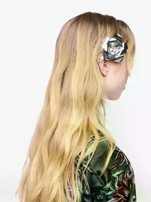 Rabanne Flower Hair Clip